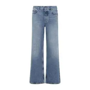 Off-White Half Arrow Slim Relaxed Jeans - Blue