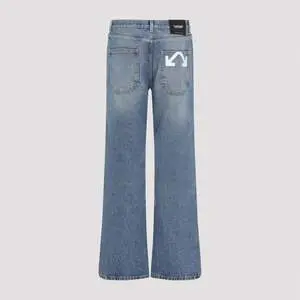 Off-White Half Arrow Slim Relaxed Jeans