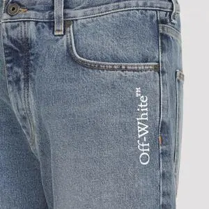 Off-White Half Arrow Slim Relaxed Jeans