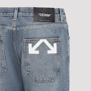 Off-White Half Arrow Slim Relaxed Jeans
