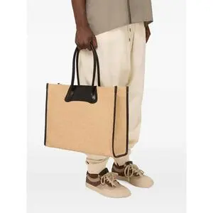VIVIENNE WESTWOOD Neutrals Tote Bags - Cream