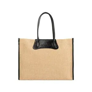 VIVIENNE WESTWOOD Woven Tote Bag