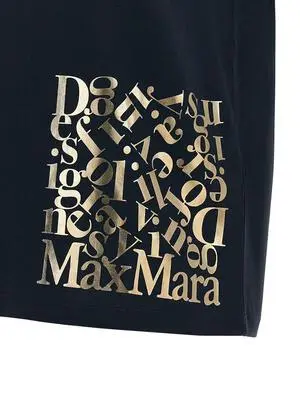 Max Mara Smmedile' T-shirt - Blue
