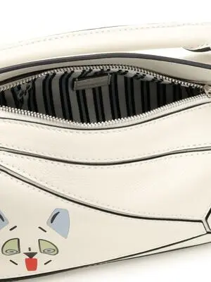 Loewe Mini Puzzle Futurista Cat Bag