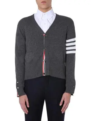 Thom Browne V-neck Cardigan