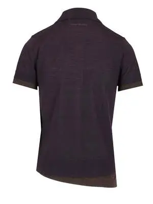 Acne Studios Layered Wool Polo Shirt