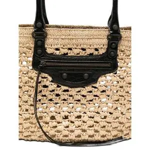 Balenciaga Neutrals Tote Bags
