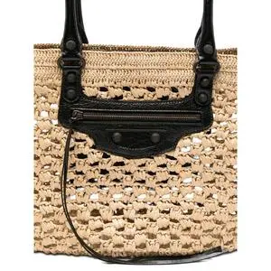 Balenciaga Neutrals Tote Bags