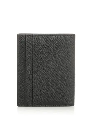 FERRAGAMO Bifold Card Holder - Black