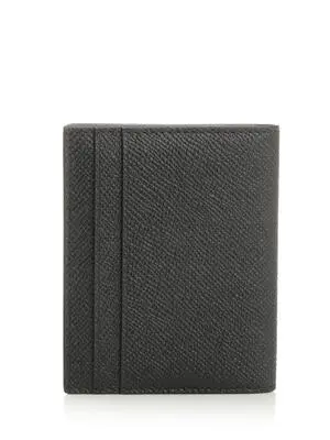 FERRAGAMO Bifold Card Holder - Black