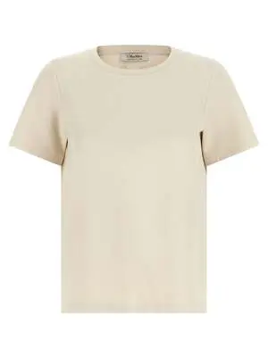 Max Mara Smmnancy' T-shirt - Cream