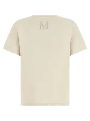 Max Mara Smmnancy' T-shirt - Cream