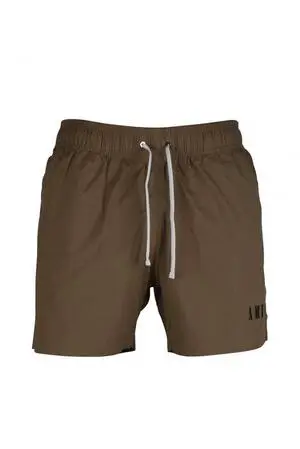Amiri Swim Shorts - Brown