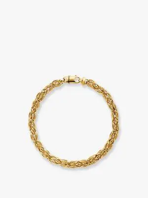 TOTEME Byzantine Choker Collar - Gold