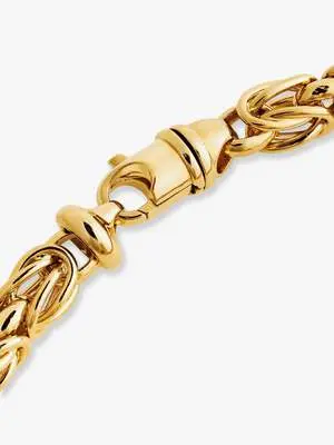 TOTEME Byzantine Choker Collar - Gold