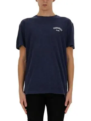 Dsquared2 T-shirt With Logo - Multicolor