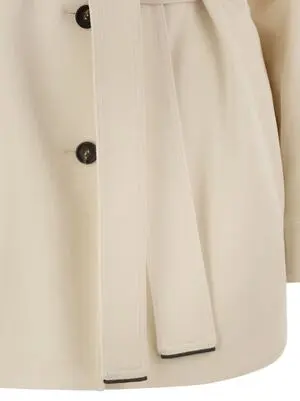 Brunello Cucinelli Viscose And Wool Safari Jacket