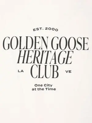 GOLDEN GOOSE Journey T-shirt