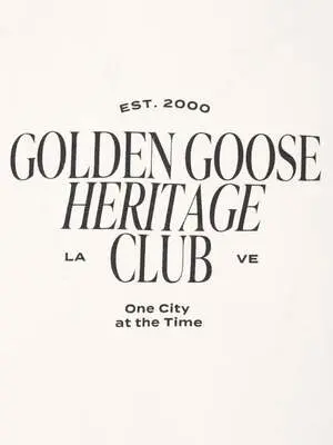 GOLDEN GOOSE Journey T-shirt