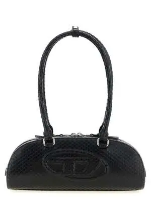 DIESEL® 1dr Dome' Shoulder Bag - Black