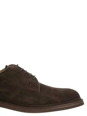 Brunello Cucinelli Derby Camoscio Corvino