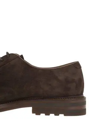 Brunello Cucinelli Derby Camoscio Corvino