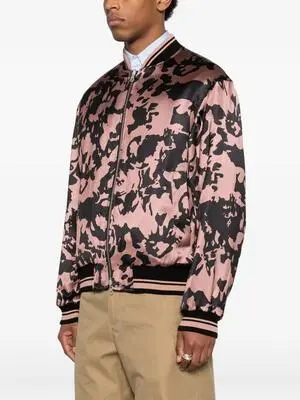 Dries Van Noten Volker Reversible Bomber Jacket