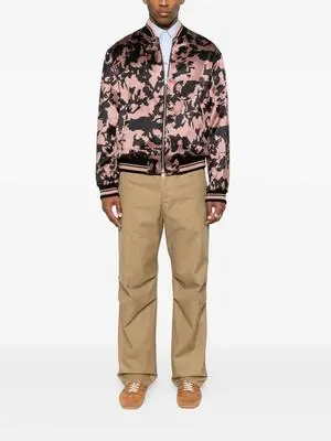 Dries Van Noten Volker Reversible Bomber Jacket