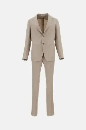 Tagliatore Tagliatore Men Montecarlo Linen Suit Multicolor