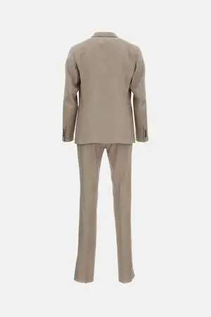 Tagliatore Montecarlo Linen Suit - Multicolor