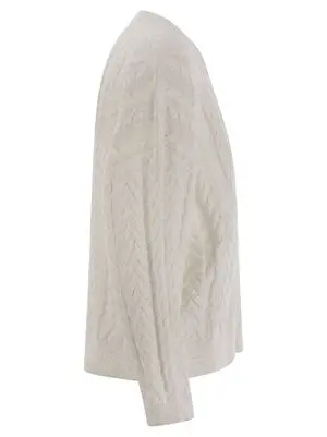 Brunello Cucinelli Dazzling Double Cable Cotton Jersey