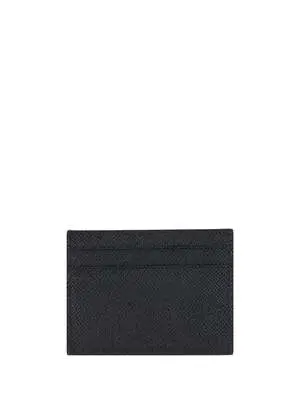Dolce & Gabbana Leather Cardholder - Black