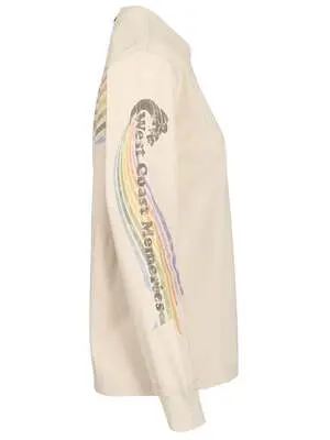 GOLDEN GOOSE Sweatshirt With Print