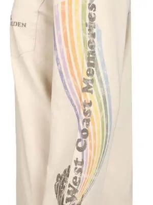 GOLDEN GOOSE Sweatshirt With Print