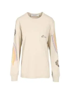GOLDEN GOOSE Sweatshirt With Print