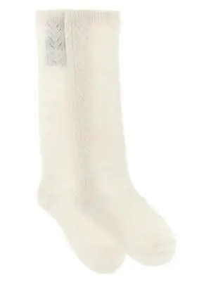 Valentino Garavani Socks - White