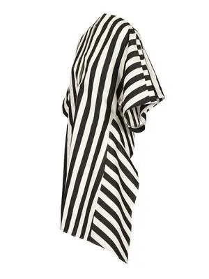 Jacquemus Unique In Cotton And Silk With Moisson Stripes