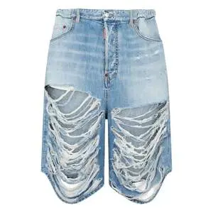 Dsquared2 Shorts Denim Shorts - Blue