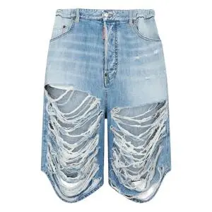 Dsquared2 Shorts Denim Shorts - Blue
