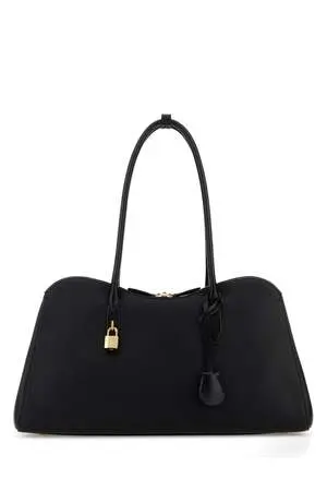 Stella McCartney Synthetic Leather Ryder Shopping Bag - Black