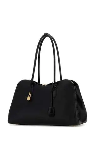 Stella McCartney Synthetic Leather Ryder Shopping Bag - Black