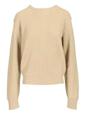 Rick Owens Concordians Pullover Jersey - Cream