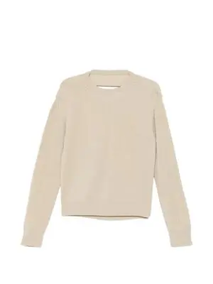 Rick Owens Concordians Pullover Jersey - Cream
