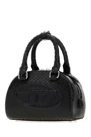 DIESEL® Leather 1dr Dome Handbag