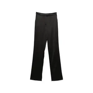 Valentino Garavani Trousers Tailored Trousers - Black