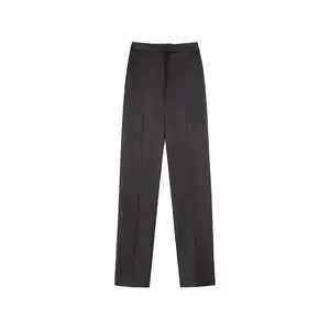 Valentino Garavani Tailored Straight Leg Trousers - Black