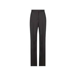 Valentino Garavani Tailored Straight Leg Trousers - Black