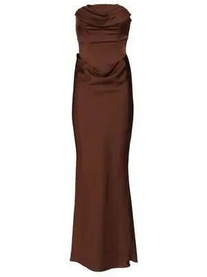 ROTATE BY BIRGER CHRISTENSEN Long Dress With Bodice