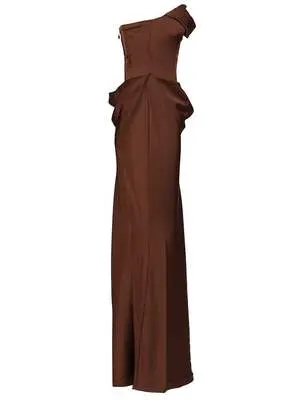ROTATE BY BIRGER CHRISTENSEN Long Dress With Bodice