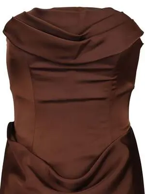 ROTATE BY BIRGER CHRISTENSEN Long Dress With Bodice